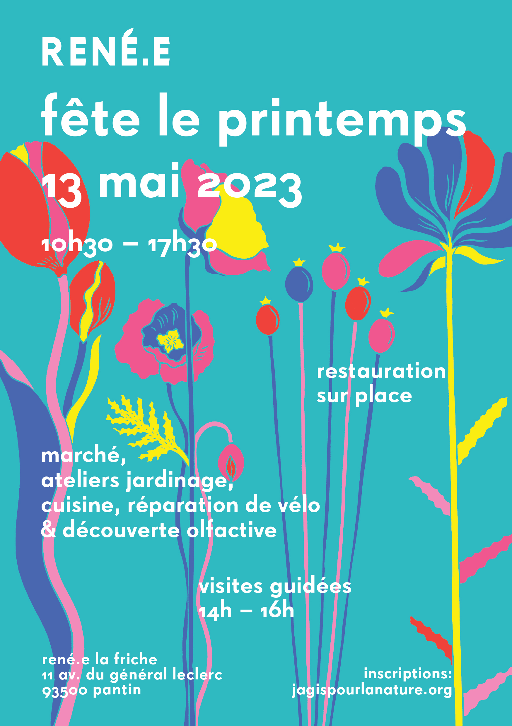 René.e fête le printemps ! Atelier plantations au potager | J'agis pour ...