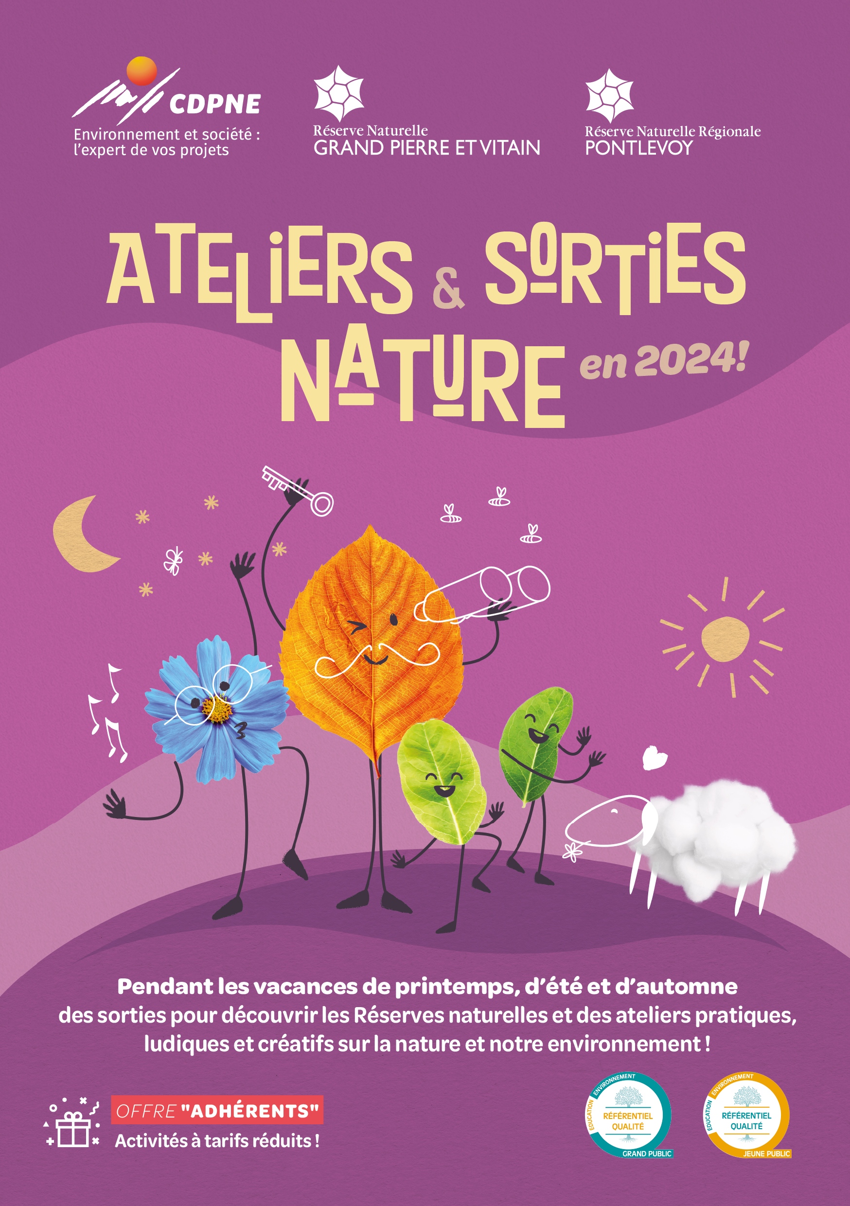 Ateliers et Sorties Nature | J'agis pour la nature