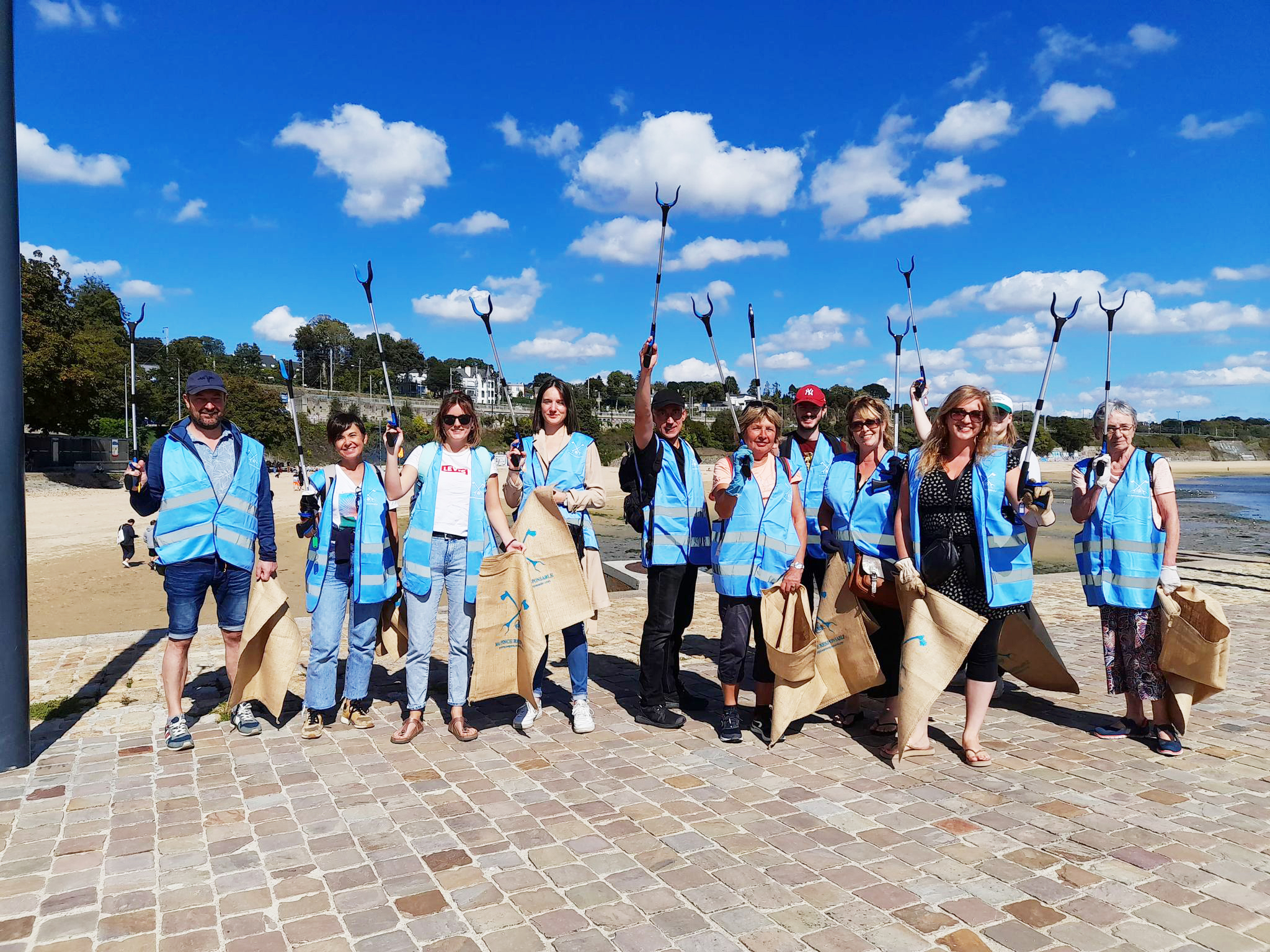 Ne rien jeter, ici commence la mer! | J'agis pour la nature