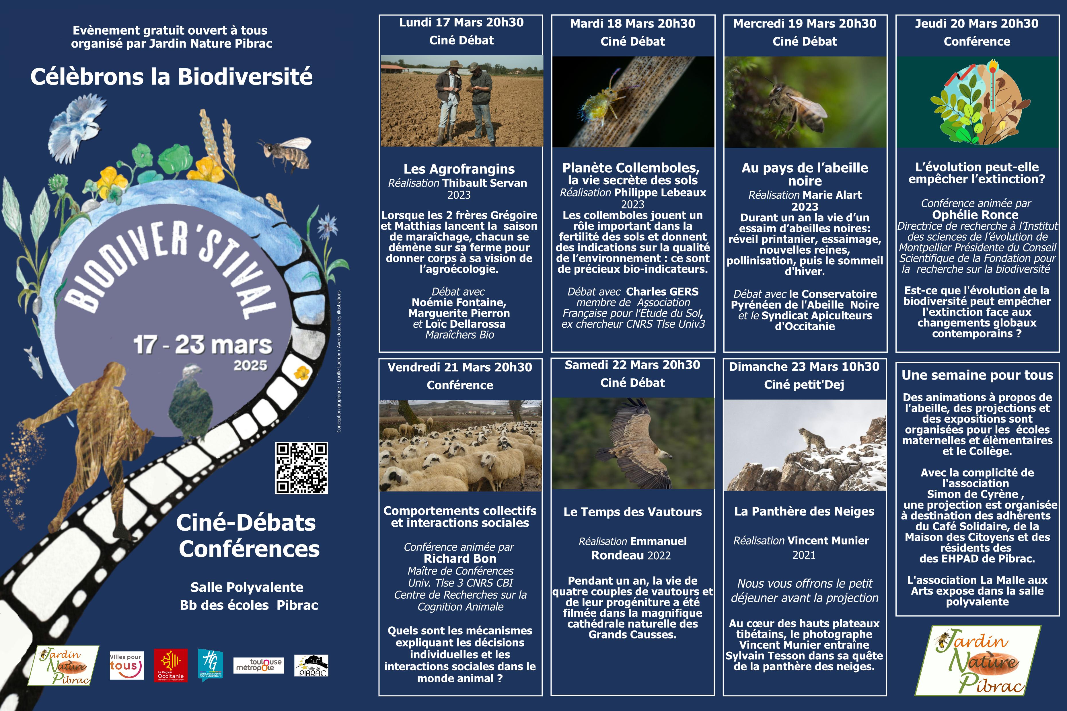 Biodiver Stival | J'agis pour la nature