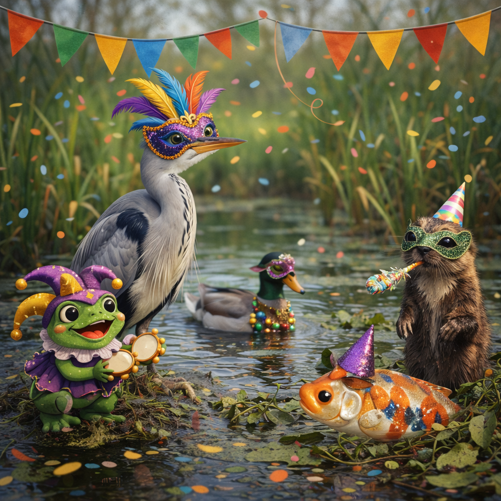 ATELIER | Les animaux font leur carnaval (6-10ans) | J'agis pour la nature